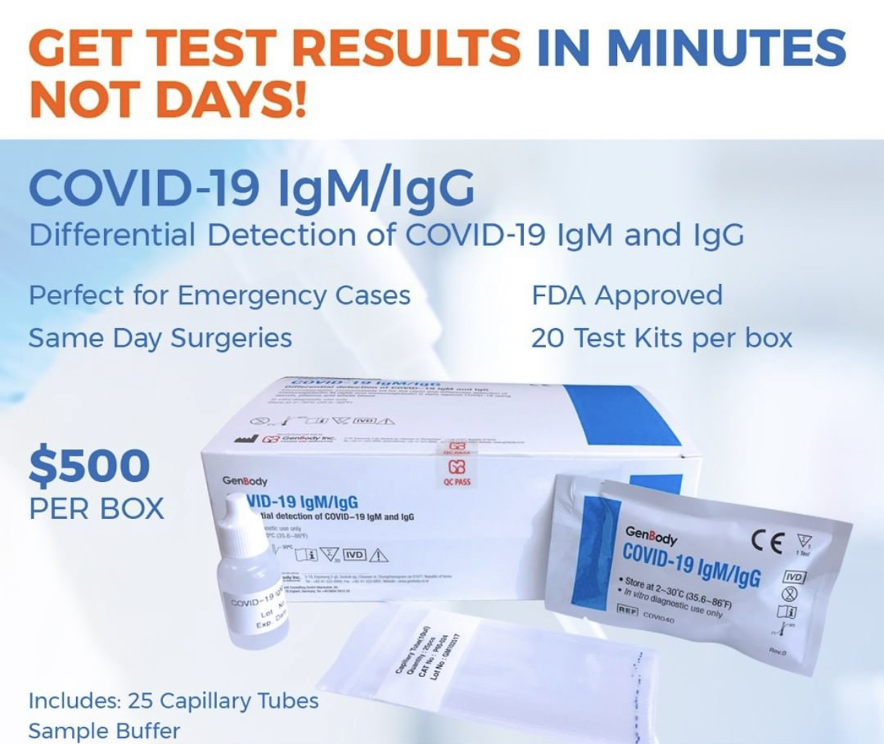 Wholesale Covid-19 Antigen Rapid Test Kits At Eriacta Pharmacy - The ...